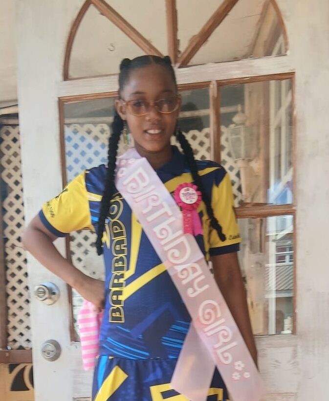 In Loving Memory of Shamara Anita Jordan | Lyndhurst Barbados